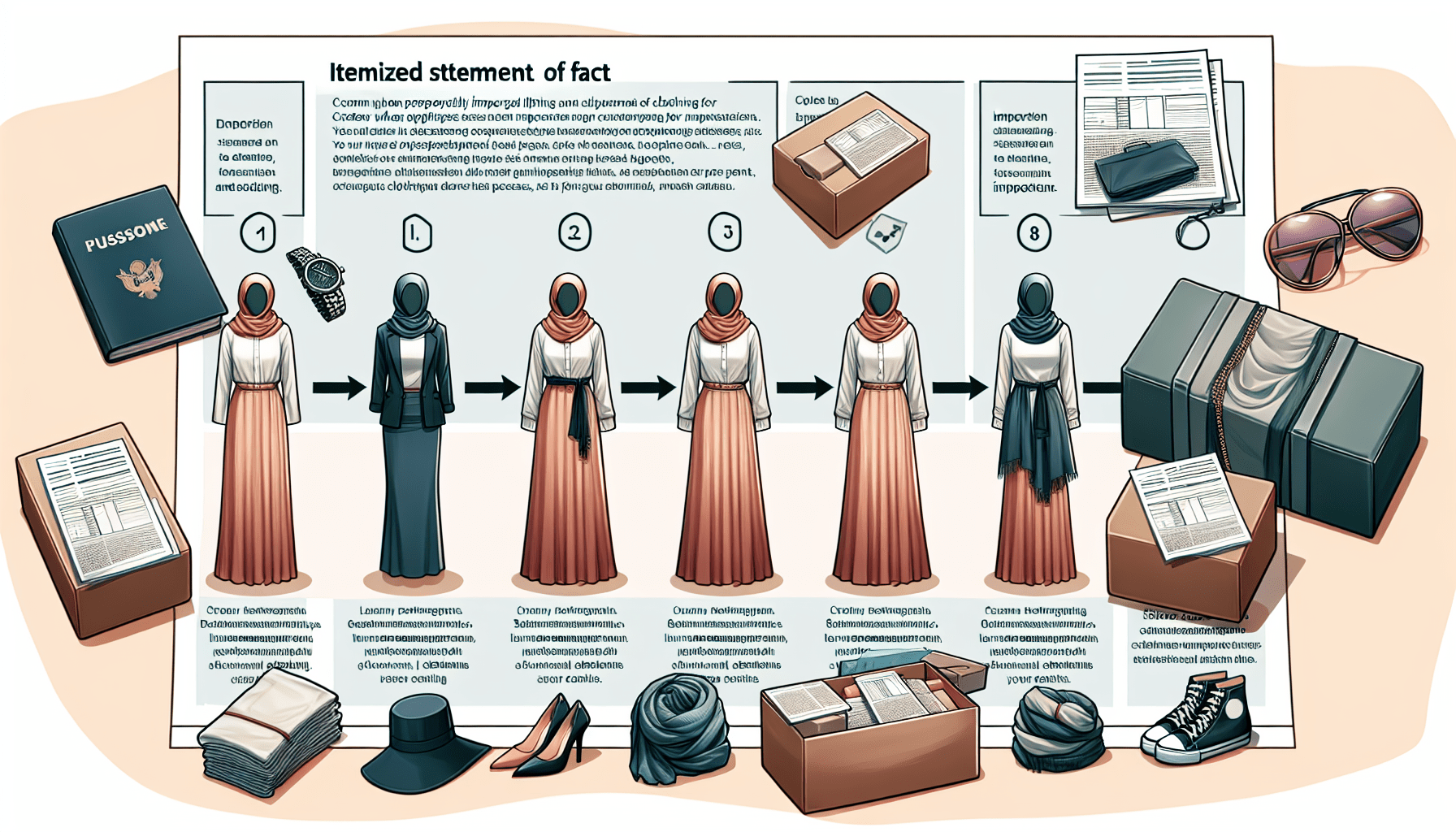 How To File ISF For Modest Dress - ISF Depot